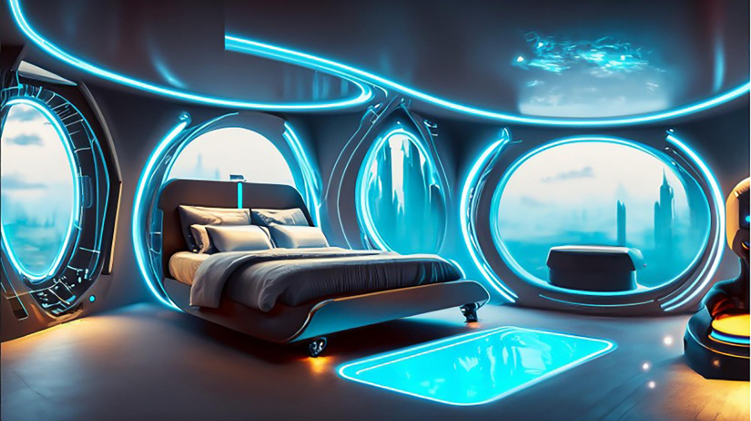 Exploring Tomorrow's Accommodations | Hotel of the Future