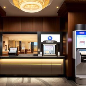 Self Check In Kiosks | Elevate User Experience With Vendfun