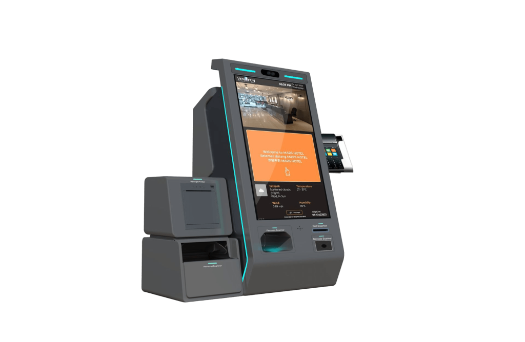 Hotel Kiosk ROI | Vendfun Self Check-In Payback Fast